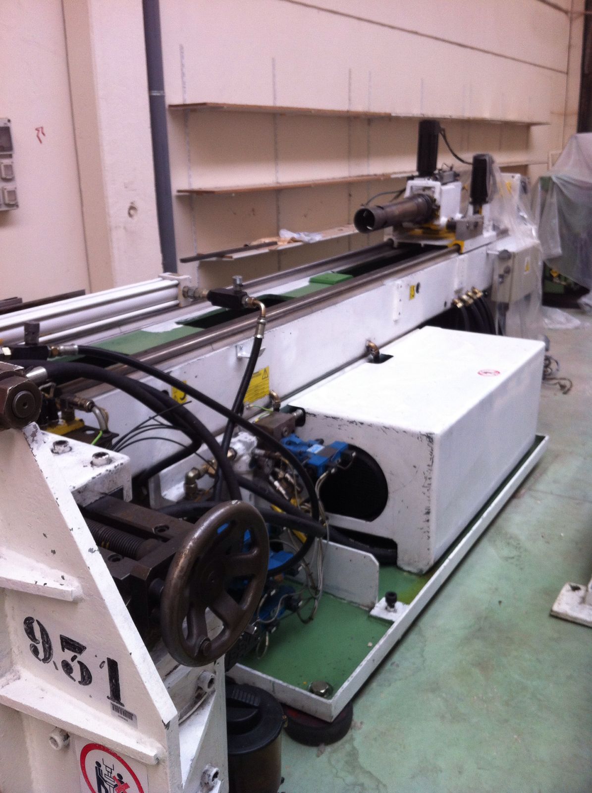 ADDISON MCKEE CURVADORA DE TUBOS Y PERFILES DB 76 MK3 BENDER - Addison ...