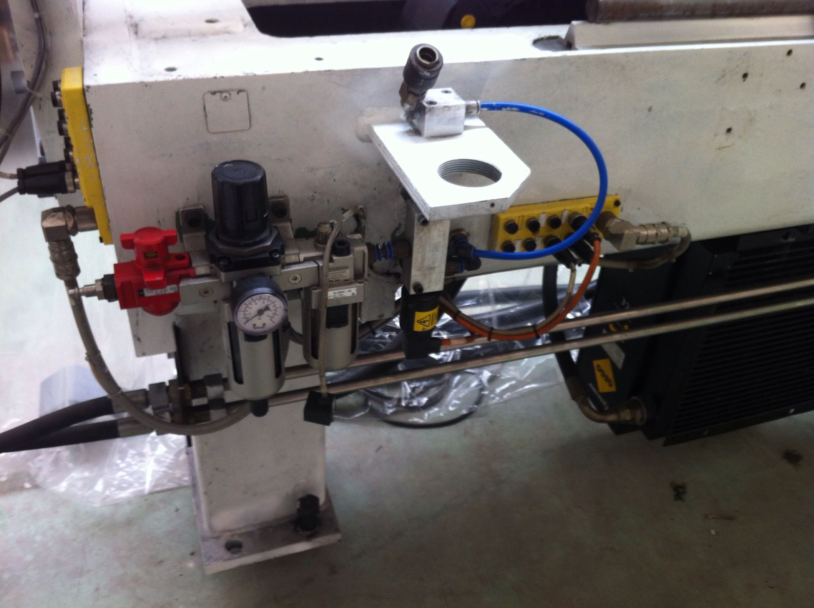 ADDISON MCKEE CURVADORA DE TUBOS Y PERFILES DB 76 MK3 BENDER - Addison ...